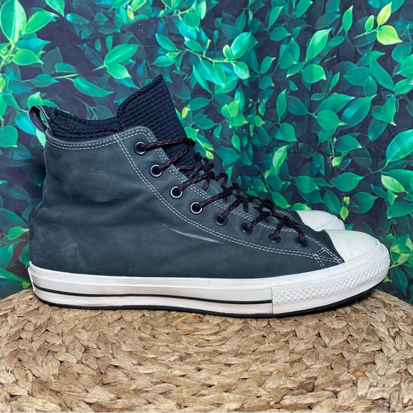 Converse | Shoes | Converse Ctas Hi Black Insulated Weather Proof ...